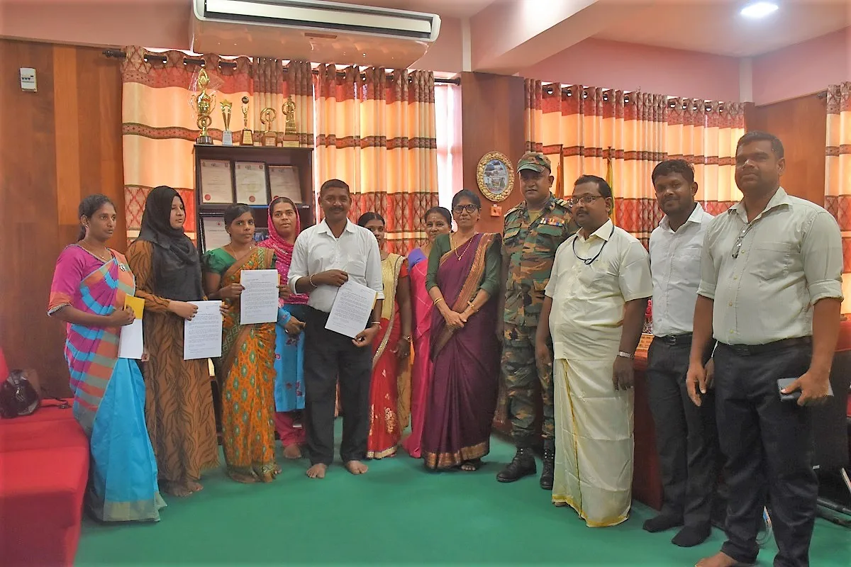 Government Agent who made permanent appointments to four