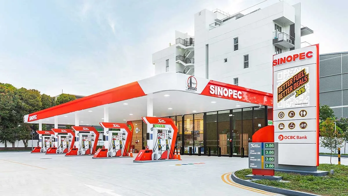 Sinopec started its operations in Sri Lanka