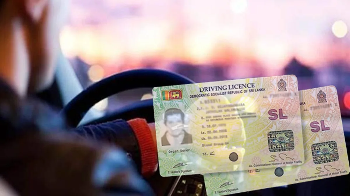 Driver's license for the hearing impaired!