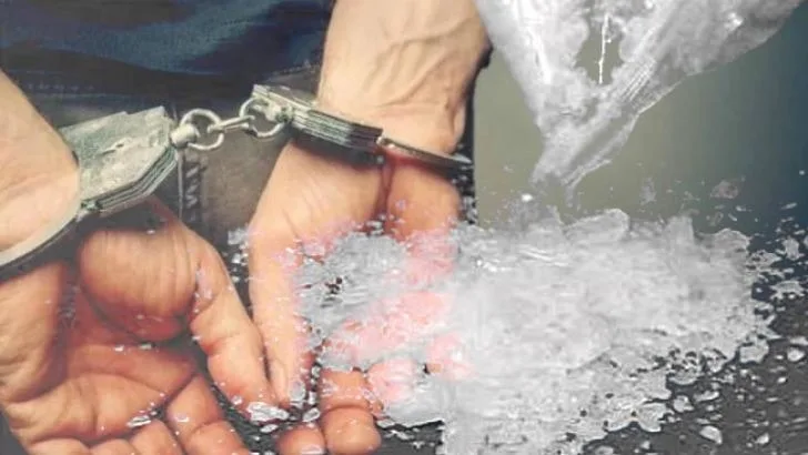21-year-old youth arrested with ice drug in Vishwamadu