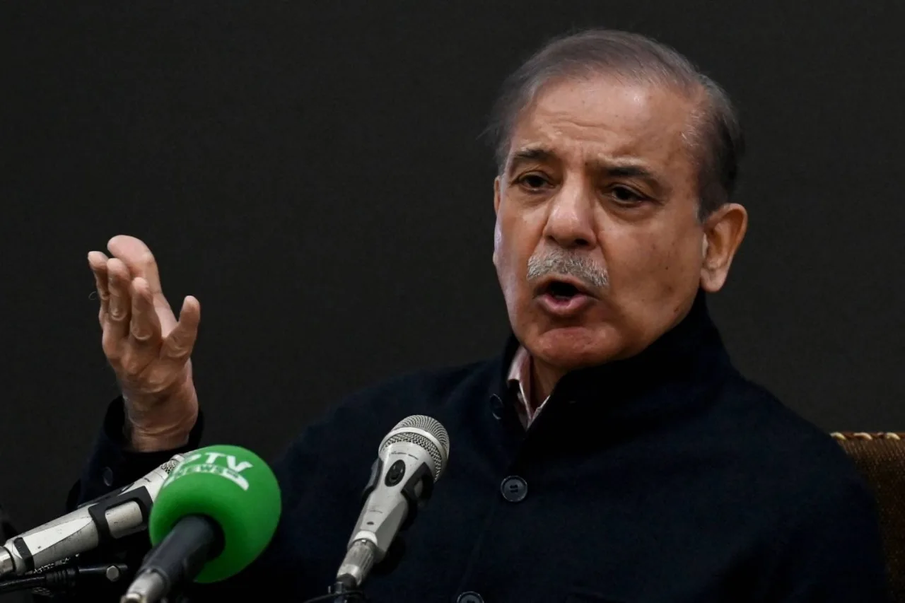 Shebaz Sharif was sworn in as the Prime Minister of Pakistan for the ...