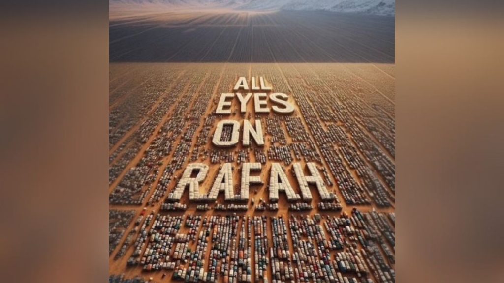 #All Eyes on Rafah.. International celebrities who have gone against Israel